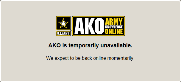MilitaryCAC's AKO specific problems and solutions page